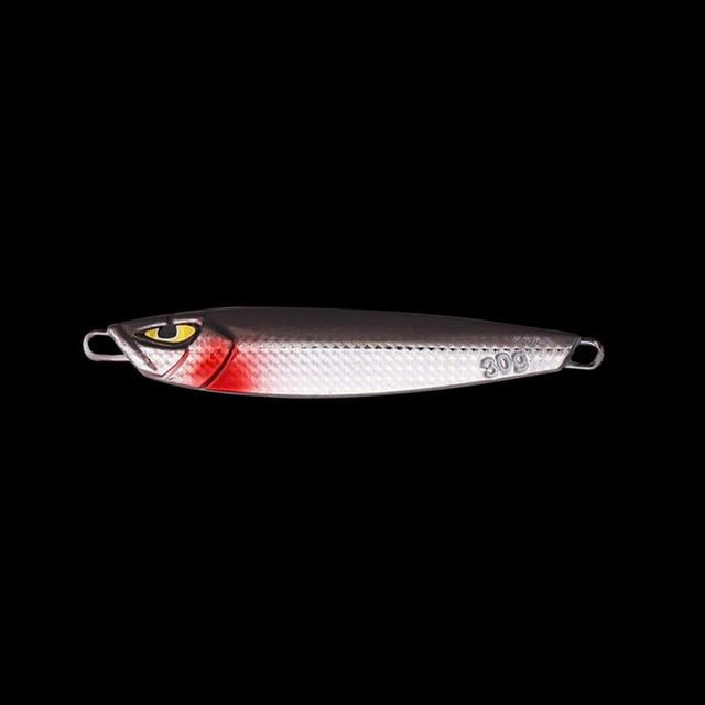 Black Back Silver Armor Nude Piece 10 Grams Of Lure Long-Distance Iron ...