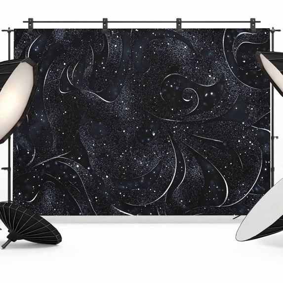 Black Backdrop for Photography,Fabric Photo Background Backdrop,Modern ...
