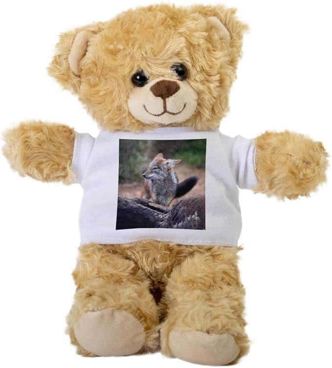 Black Backed Jackal Teddy Bear, Backed Jackal Gift Stuffed Animal ...