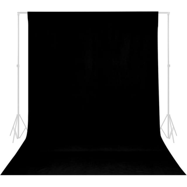 Black Background Backdrop - 10x20 FT Solid Black Backdrops for ...