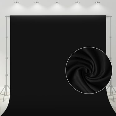 SoarDream 2 Panels 5ftx10ft Backdrop, Polyester Decor Drape for Events ...