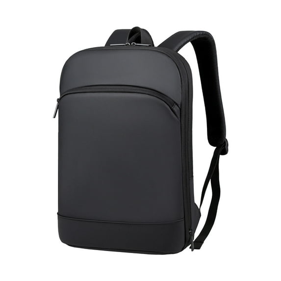 Black Backpack Laptop Bag Black Large Capacity Expandable Multi ...