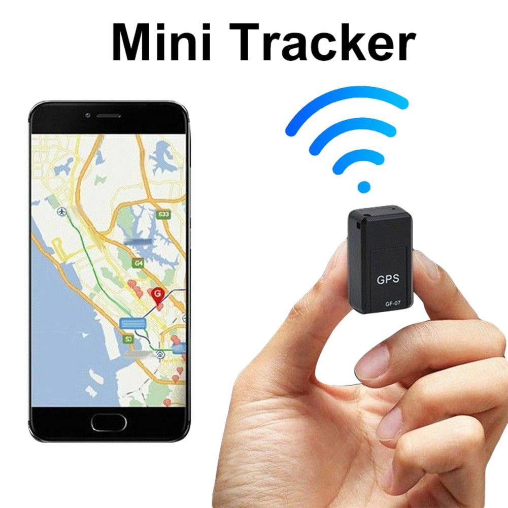 Black Bag Package - Anti-Theft Magnetic Mini GPS Locator, Real-Time ...