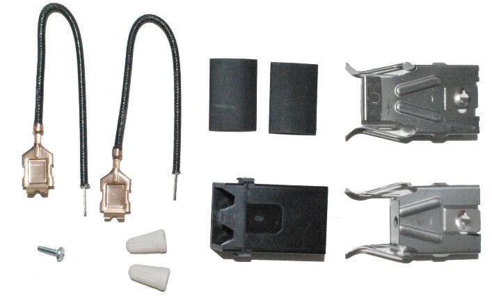 Black Bake Element Range Surface Burner Receptacle Plug Kit - Walmart.com