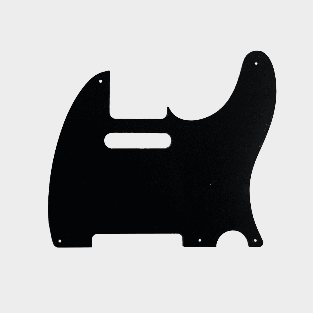 Black Bakelite Pickguard for Telecaster - Walmart.com