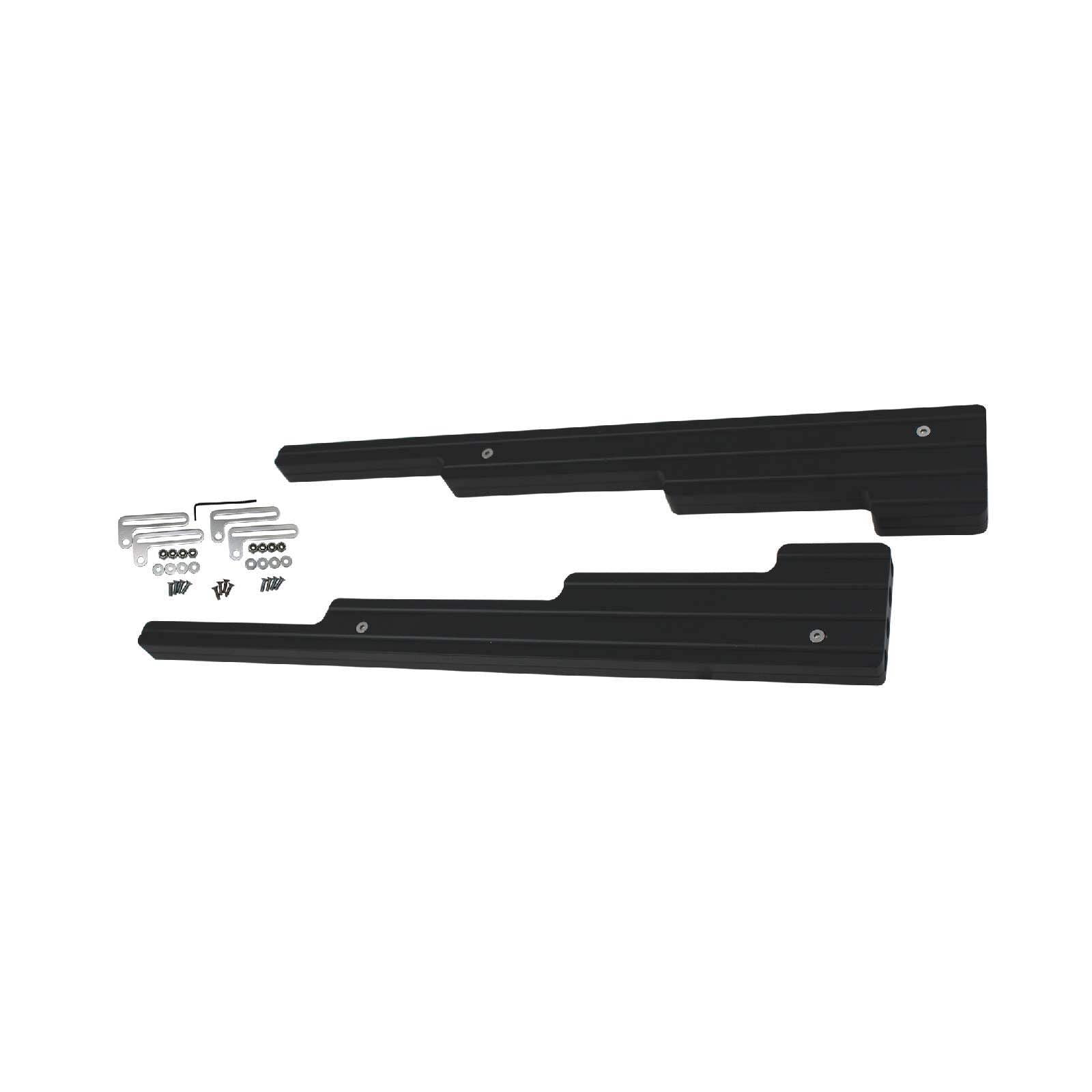 Black Ball Milled Aluminum Universal Wire Looms - Walmart.com