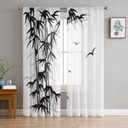 Winmate Insulated Cotton Tab Top Curtain Panel - Pair each 40" x 63" in ...