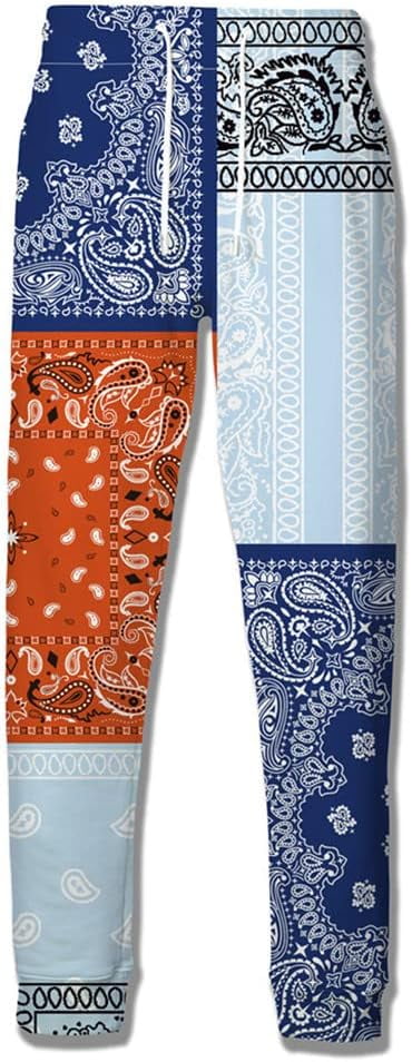 Black Bandana Hoodie for Men Women Black Bandanas Print Clothing ...