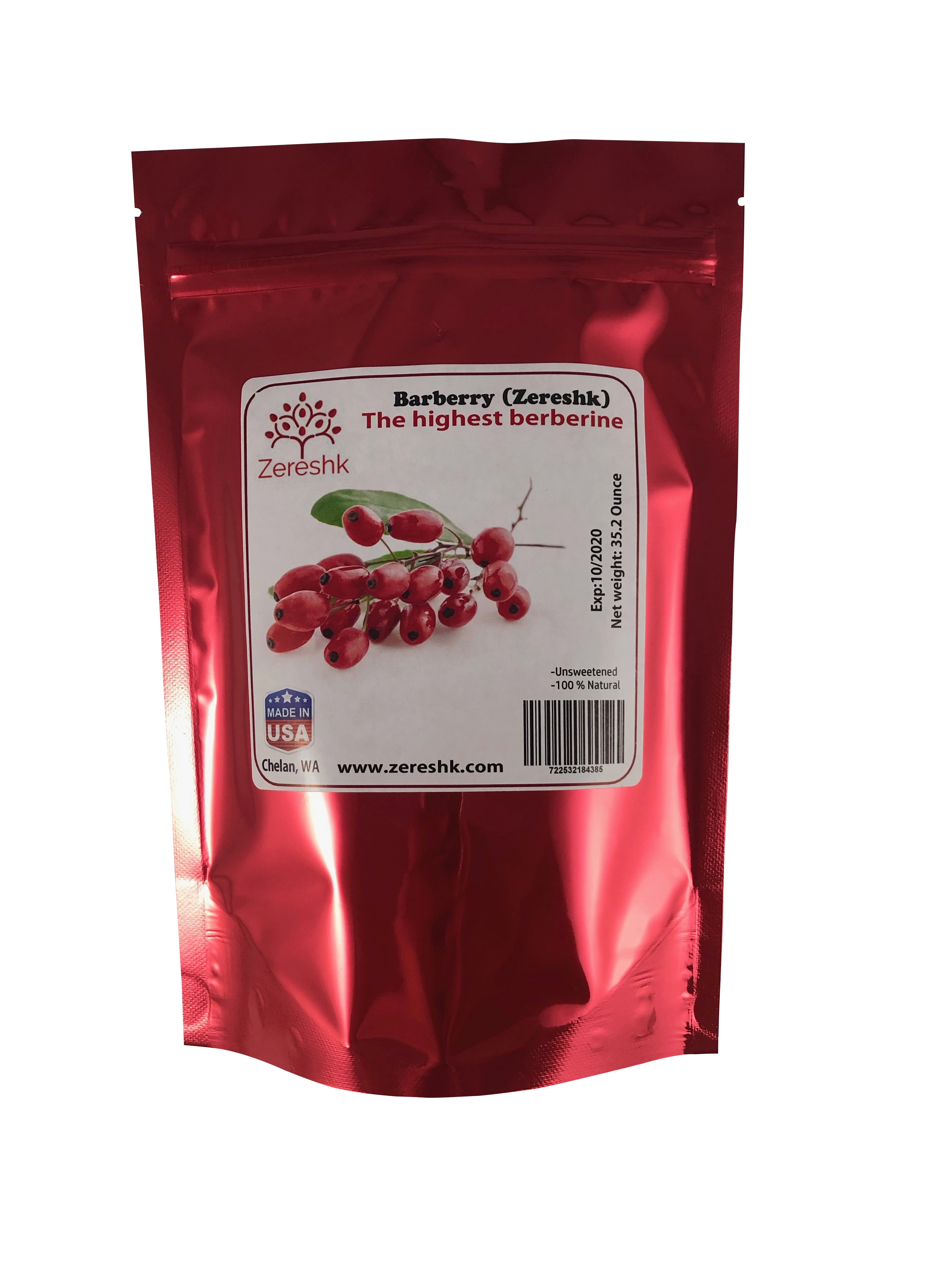 Black Barberry, Berberine, Zereshk (35.2 oz) - Walmart.com