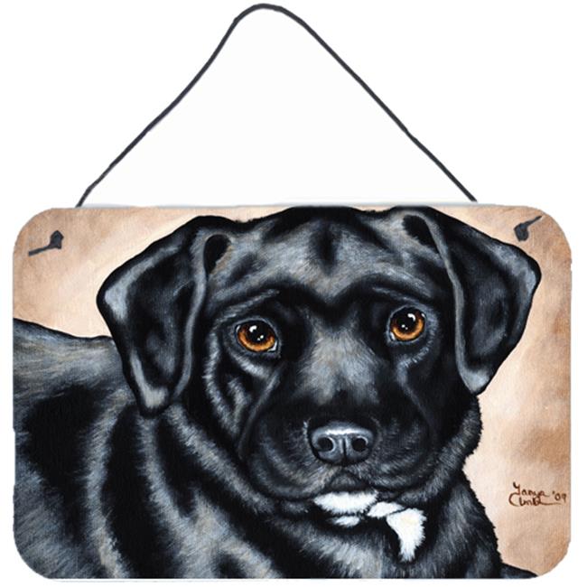 Black Bart the Labrador Wall or Door Hanging Prints - Walmart.com