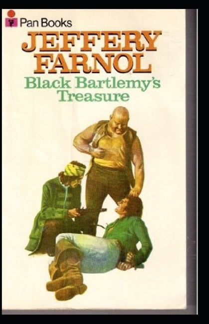 Black Bartlemy's Treasure Annotated (Paperback) - Walmart.com