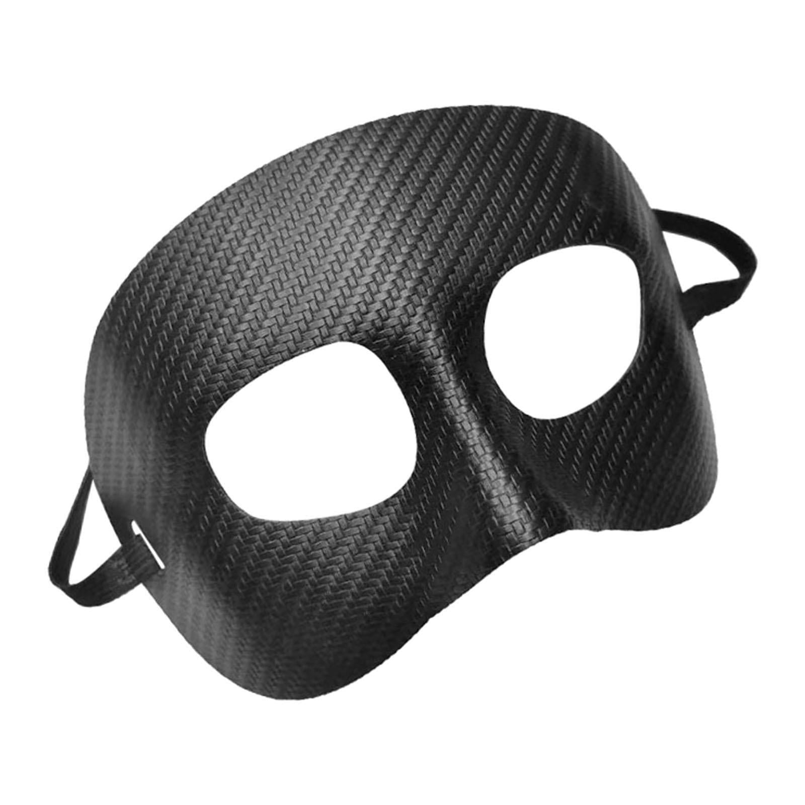 Black Basketball Facial cover Nose Guard with Padding Nose for Softball ...