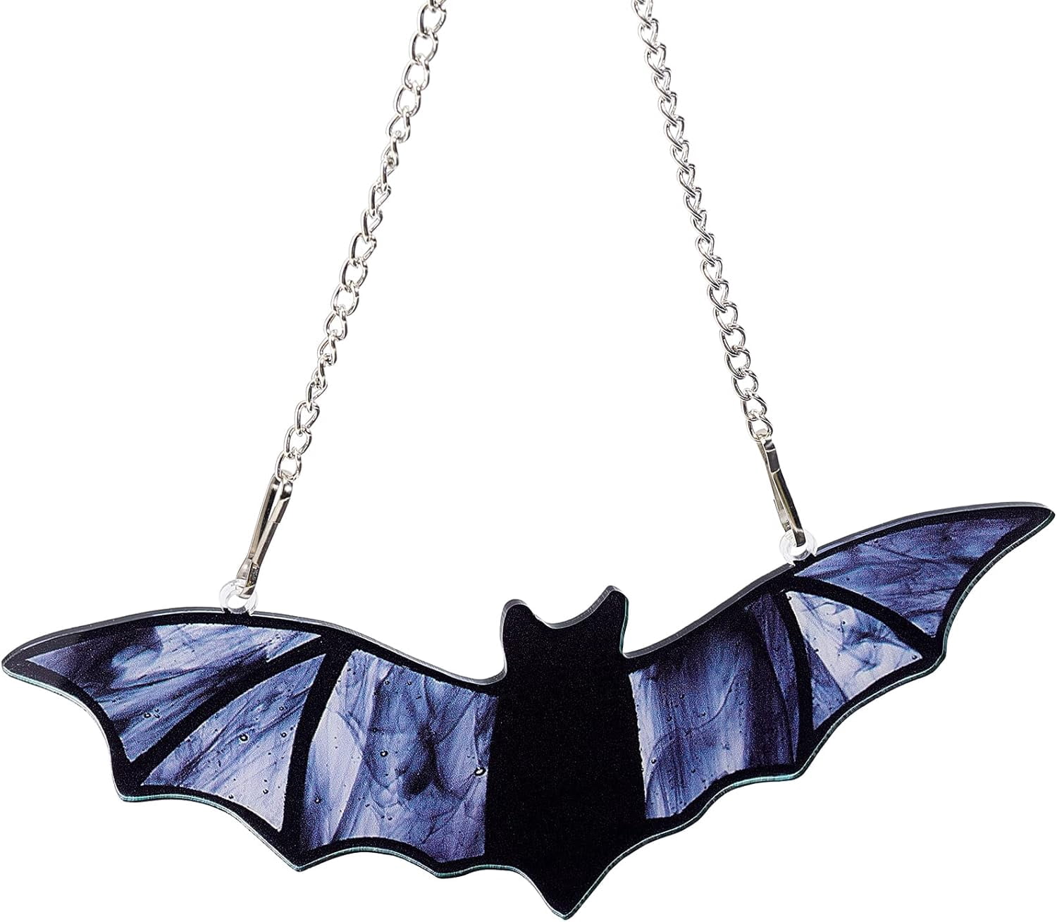 Black Bat Window Hanging Bat Shade Ornament Suncatcher for Home Decor ...