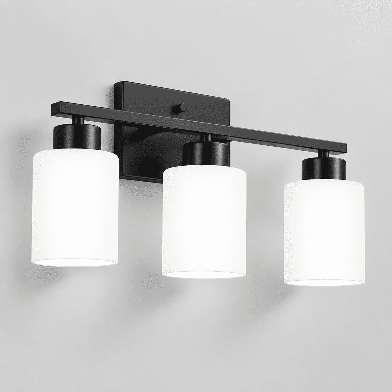Black Bathroom Light Fixtures Vanity Lighting Over Mirror - Walmart.com