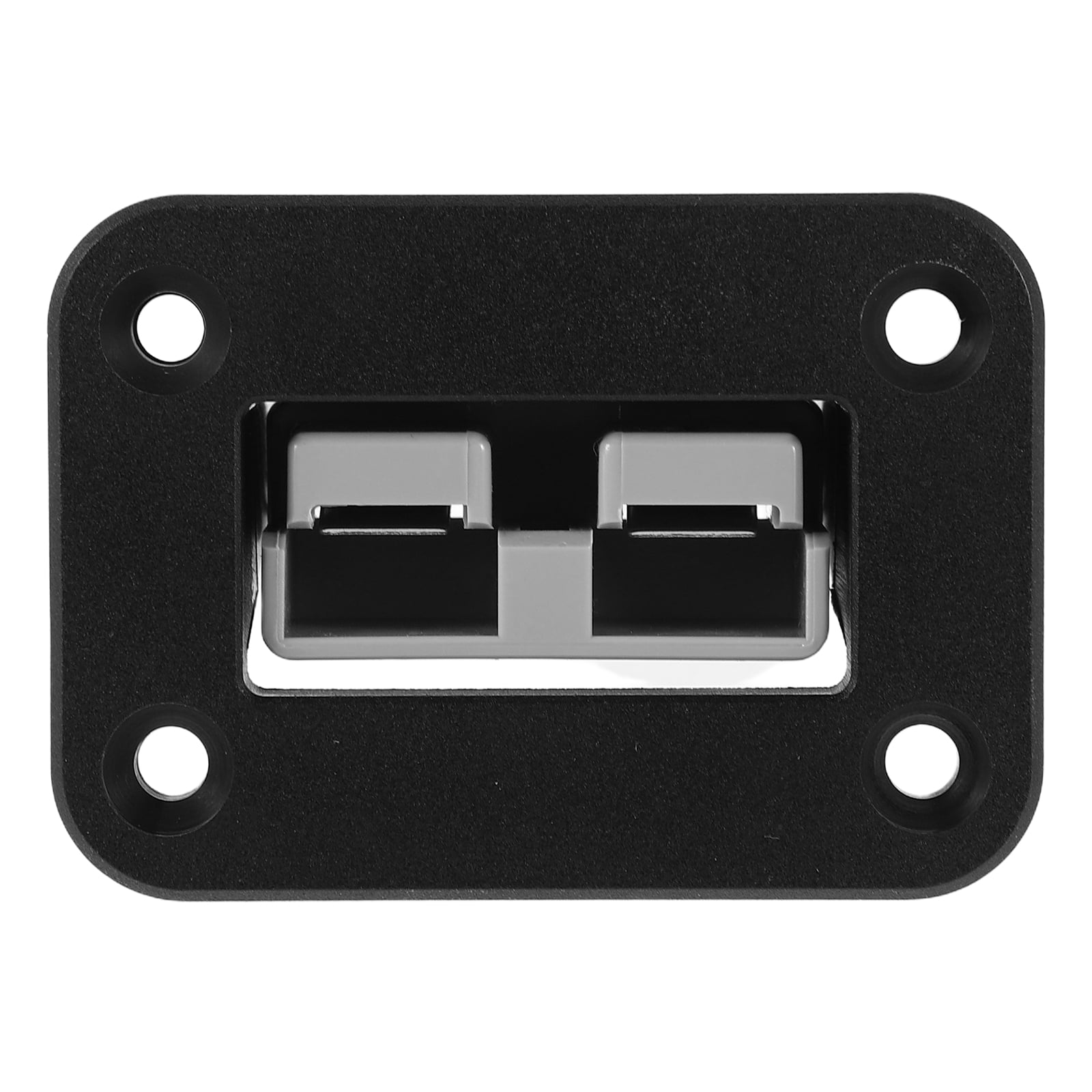 Black Battery Quick Connect Mounting Panel with Fixed Bracket for Cars ...