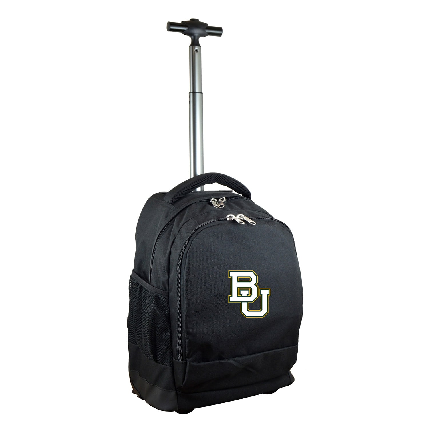 Black Baylor Bears 19'' Premium Wheeled Backpack - Walmart.com