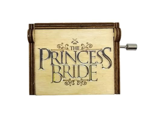 Black Bazaar The Princess Bride Music Box Storybook Love Theme 1987 ...