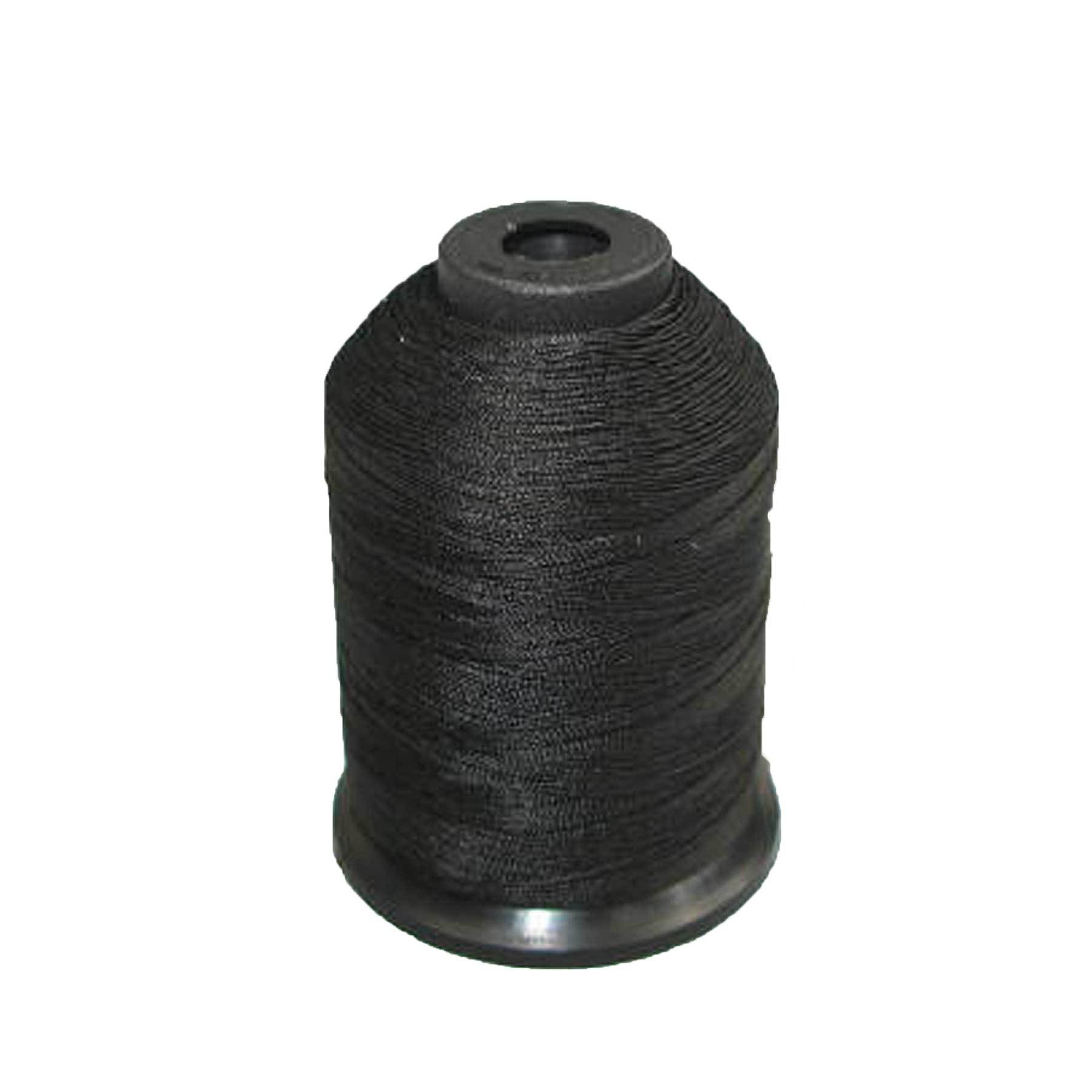 Black Beading Thread TEX 35 500 Meter Spool - Walmart.com