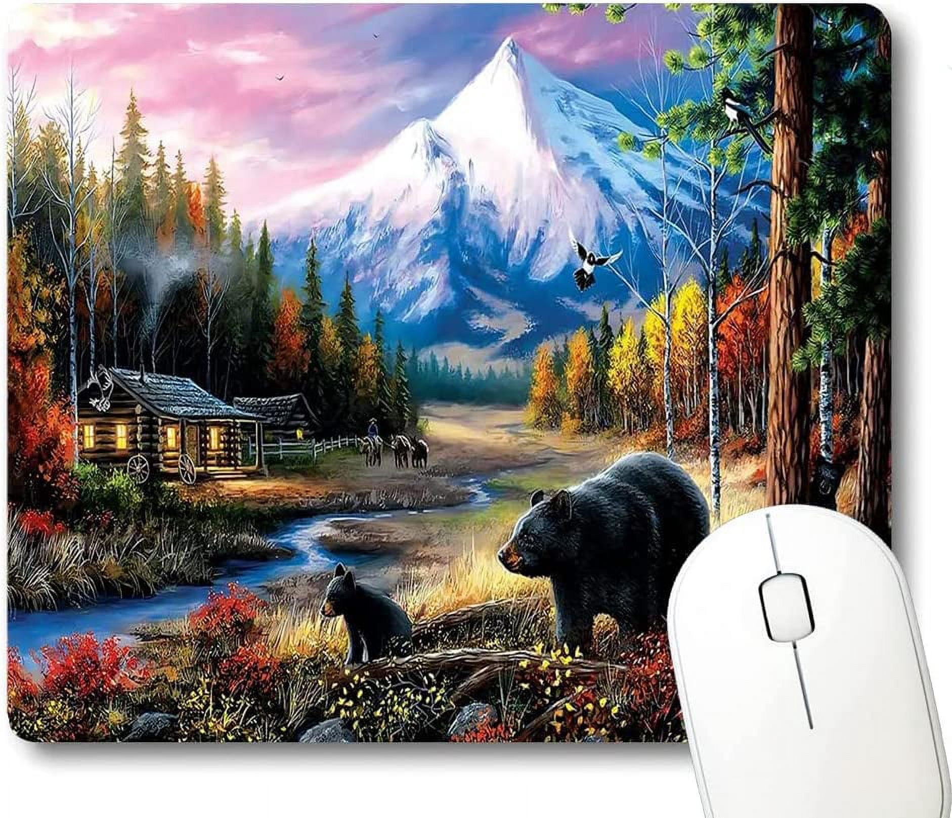 Cute Mouse Animal Painting