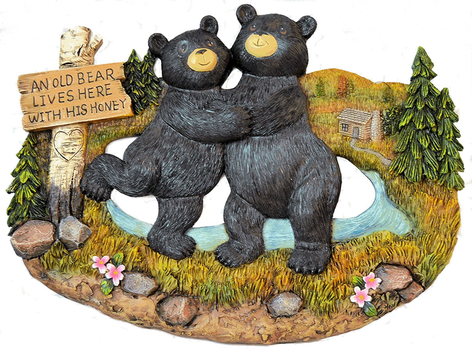 Black Bear Decorations for Home - Bear Kitchen Decor Home decor Family ...