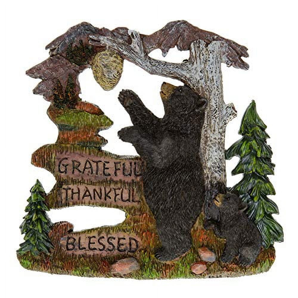 Black Bear Decorations for Home - Wall Signs for Home Decor Family ...