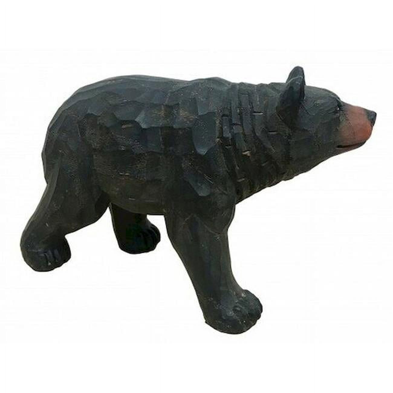 Black Bear Figurine - Walmart.com