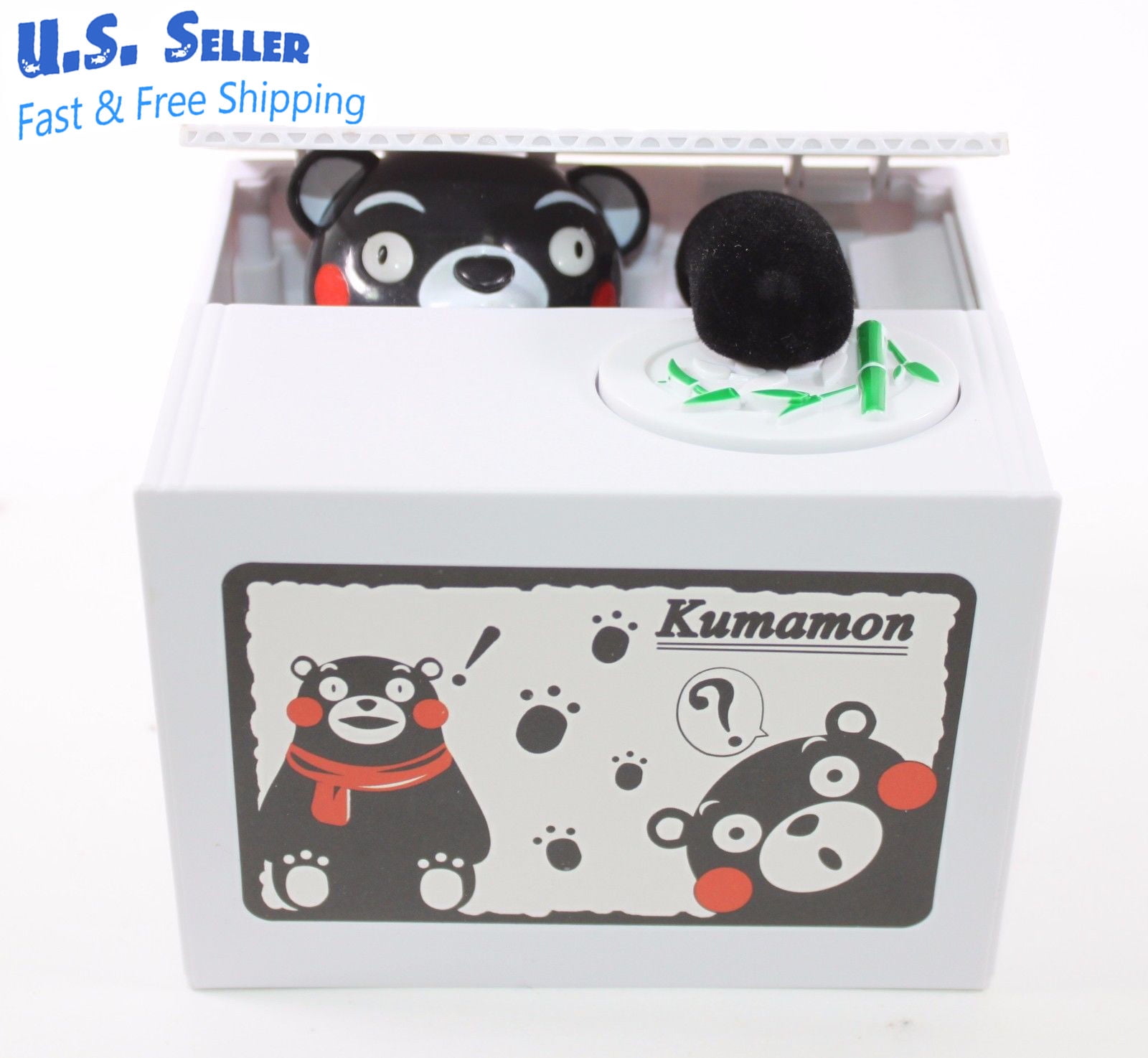 Black Bear Kumamon Stealing Money Box - Walmart.com
