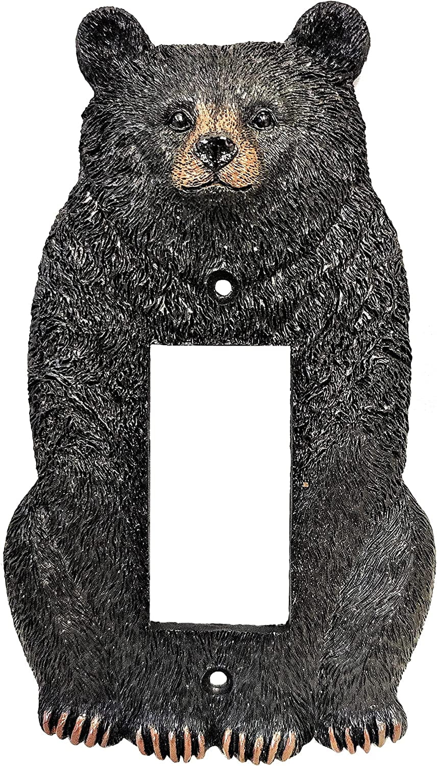 Double Rocker Single Toggle Switch Plate