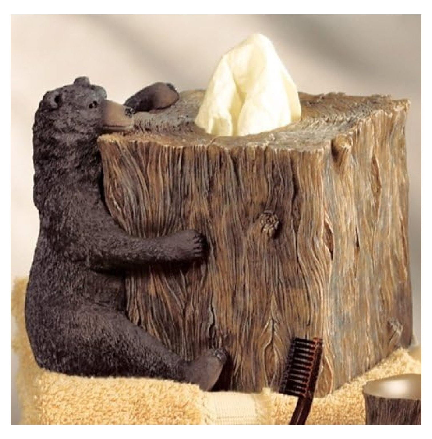 Black Bear Tissue Box - Walmart.com