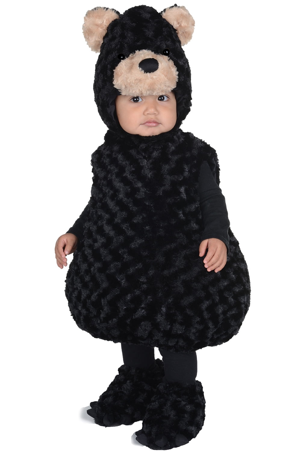 Black Bear Toddler Costume - Walmart.com