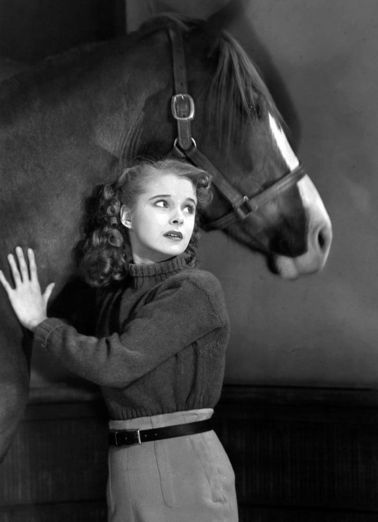 Black Beauty Mona Freeman 1946 20Th Century Fox Tm & Copyright/Courtesy ...