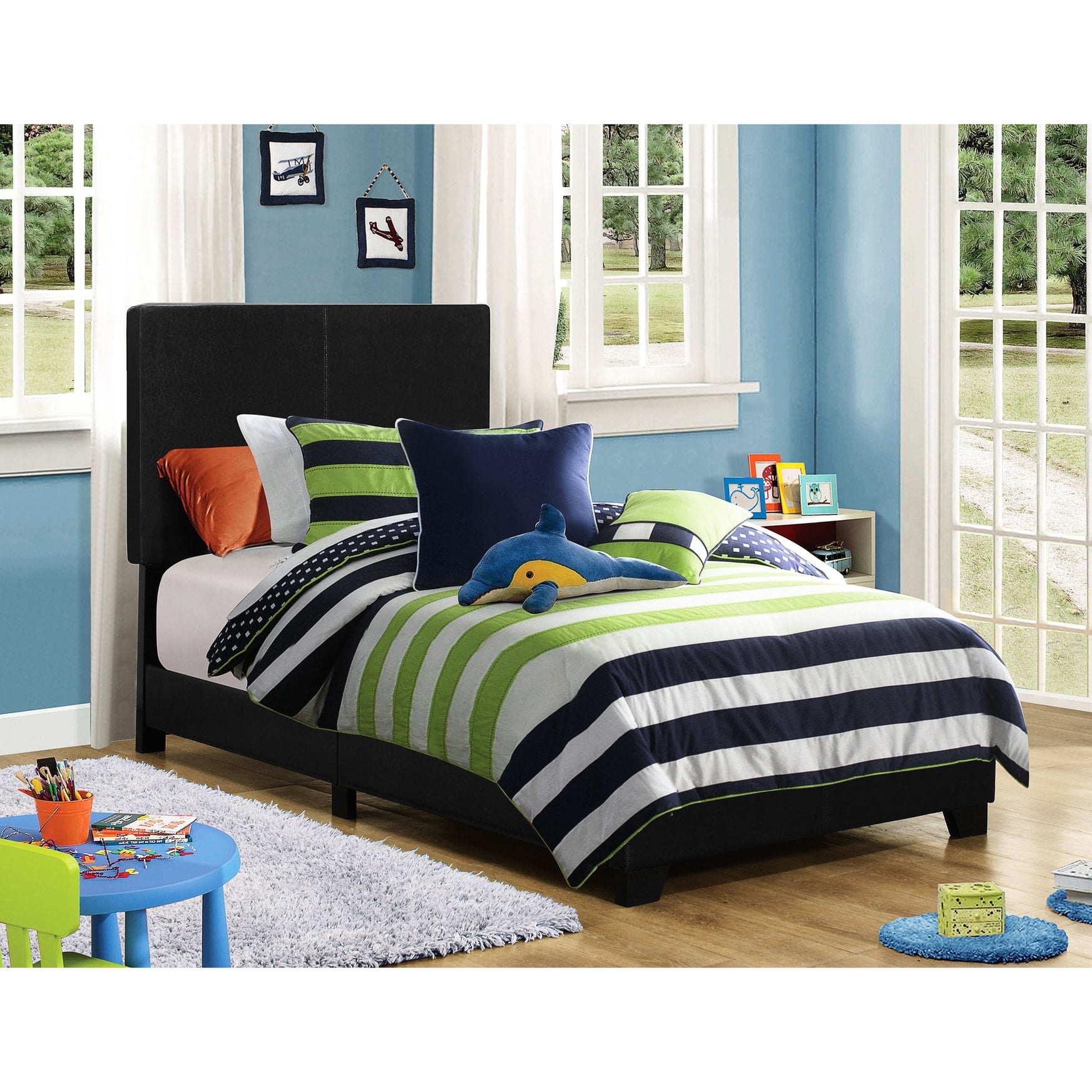 Twin Panel - Box Spring Supported - Bedroom Furnishing - Contemporary ...