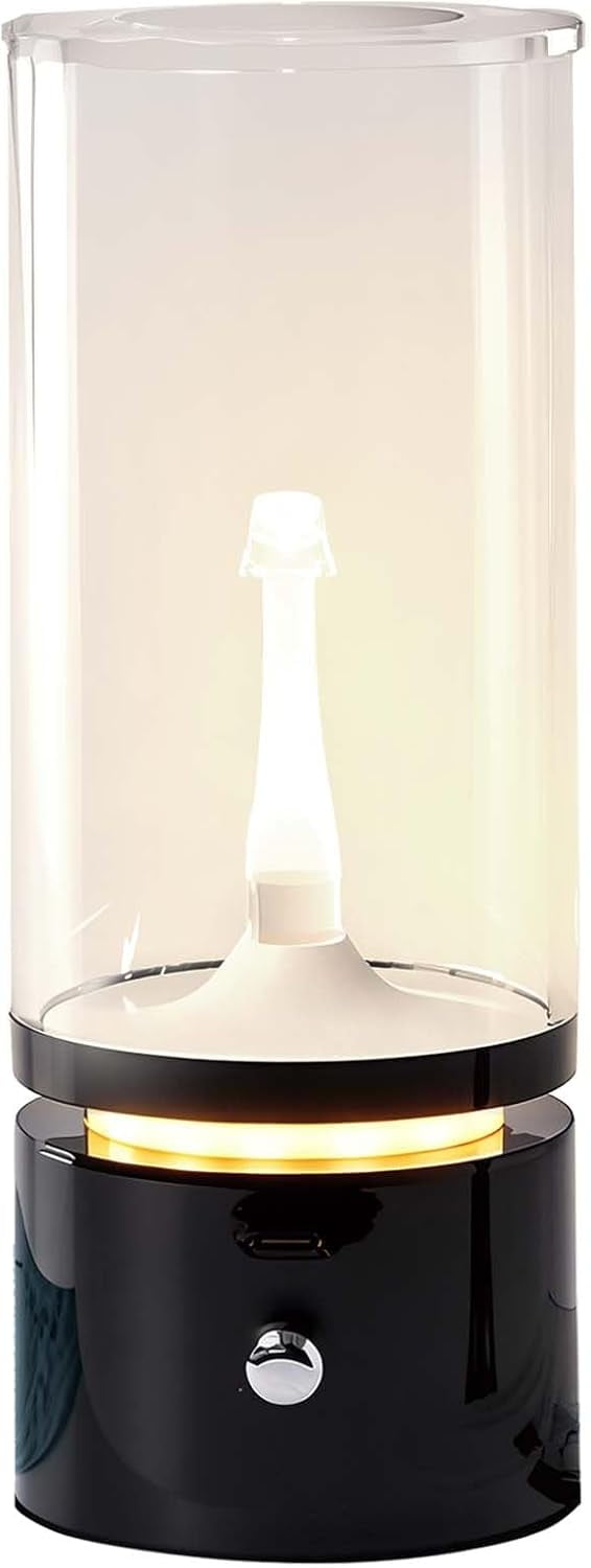 Black Bedside Lamp with 24-Month Warranty & USB-C, 1800K Warm 4-Level ...