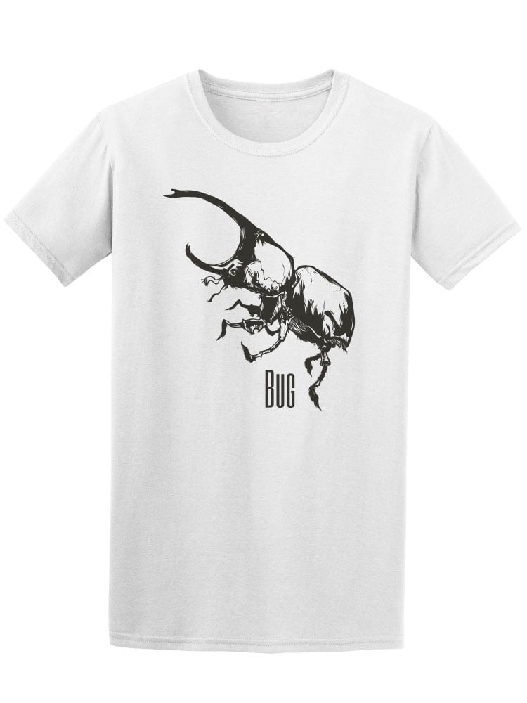 Black Beetle Bug Tee Men's -Image by Shutterstock - Walmart.com