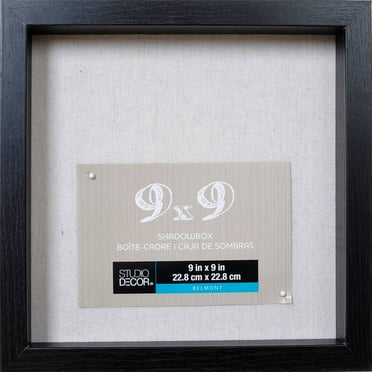 12 Pack: Black 5" x 7" Shadow Box by Studio Décor® - Walmart.com