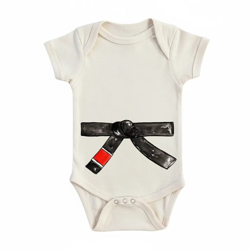 Black Belt Jiu Jitsu Newborn Baby Bodysuit - Walmart.com
