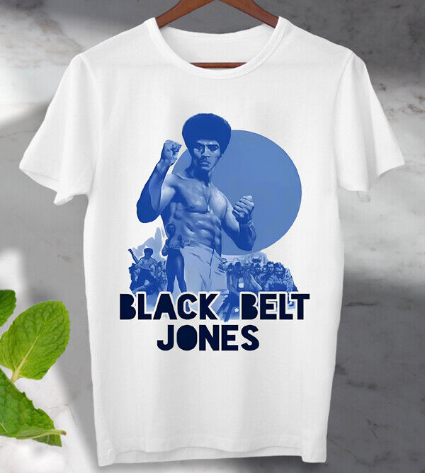 Black Belt Jones T-Shirt 70s Jim Kelly Enter The Dragon Film T-Shirt ...