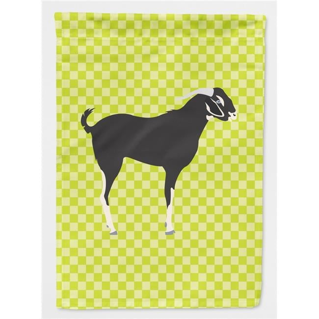 Black Bengal Goat Green Flag Garden Size - Walmart.com