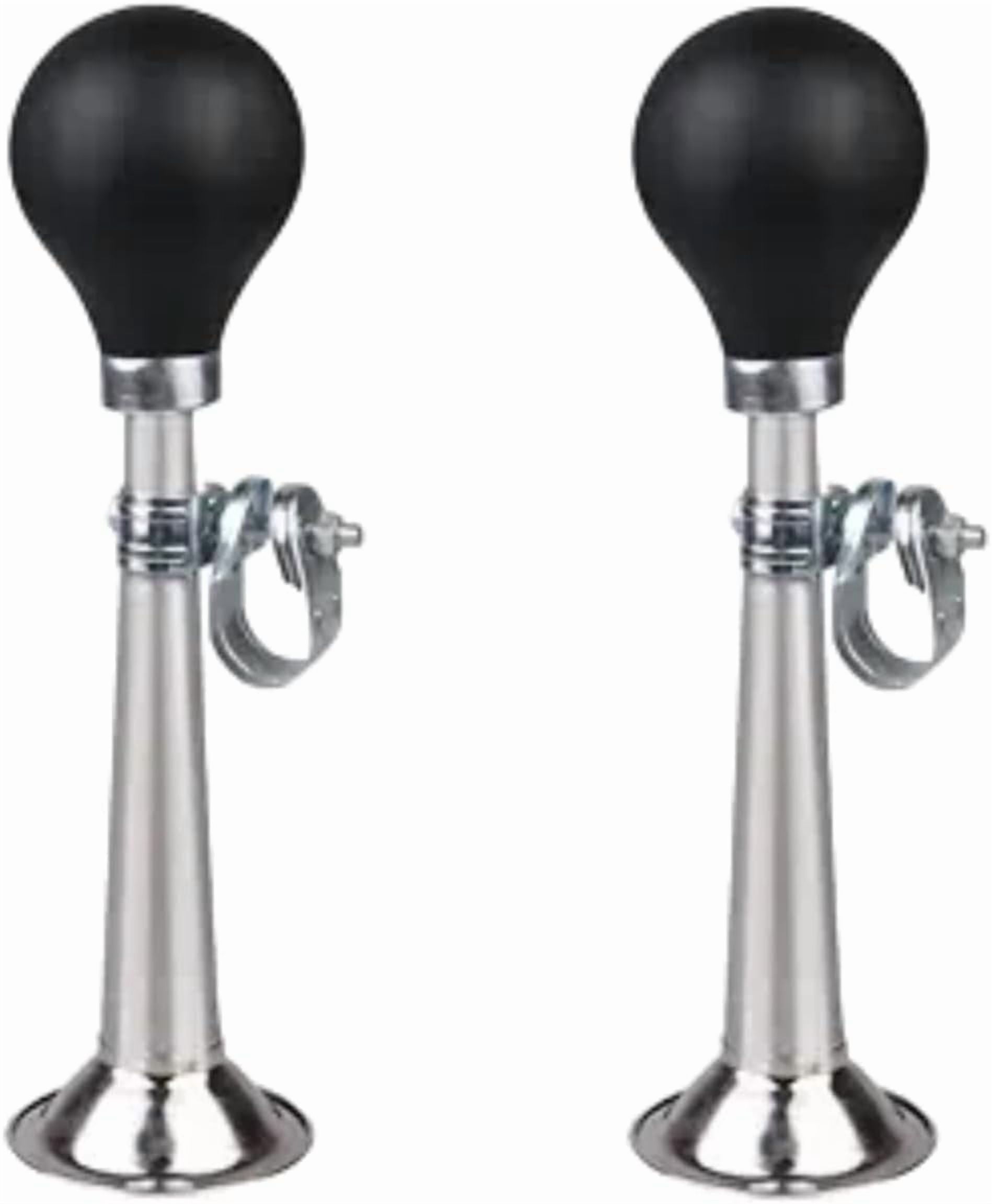 Black Bicycle Bugle Horn Bell Metal Air Horn for Bicycle Golf Cart ...