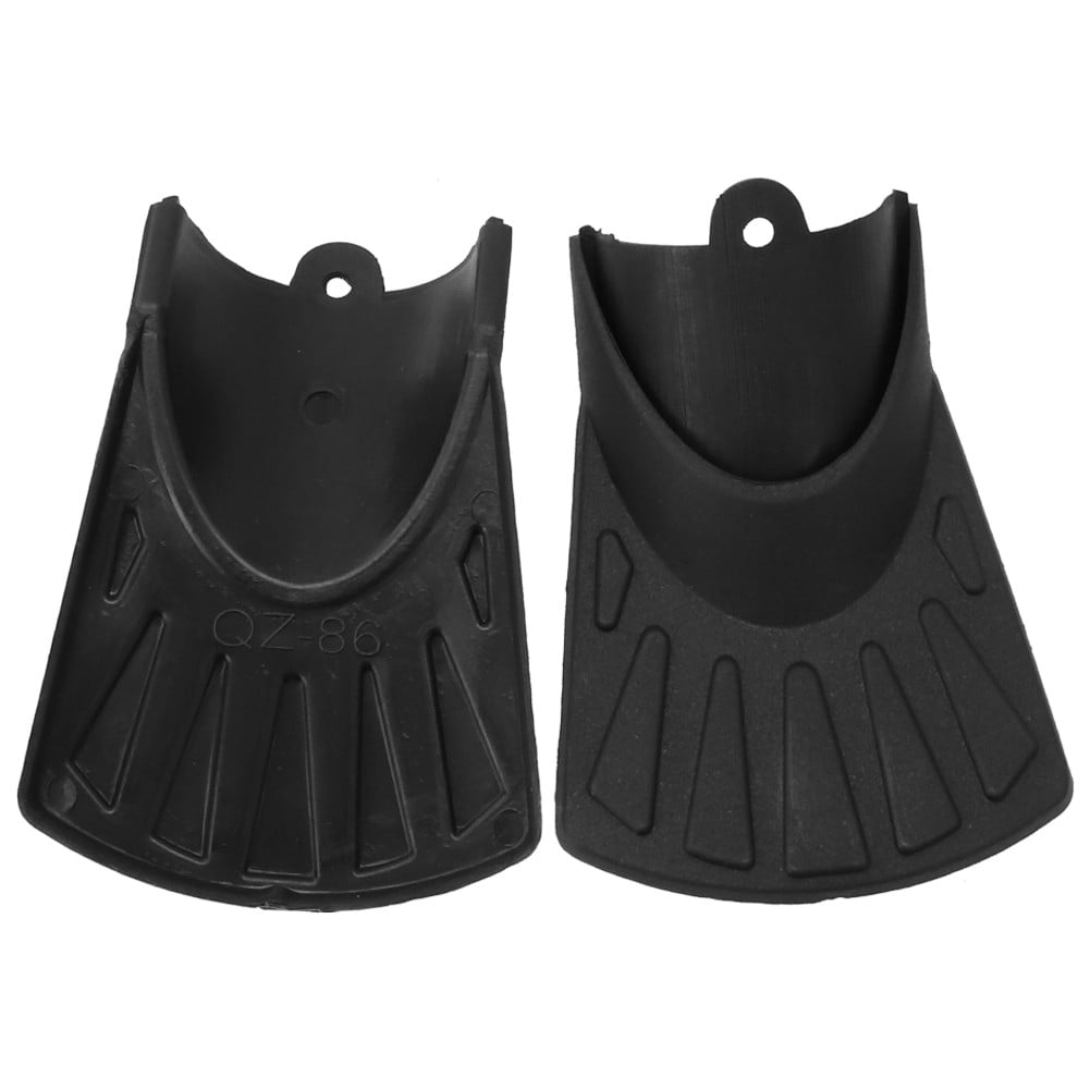 Black Bicycle Fender Protection Fish Tail Cover Plastic MTB Road Bike ...