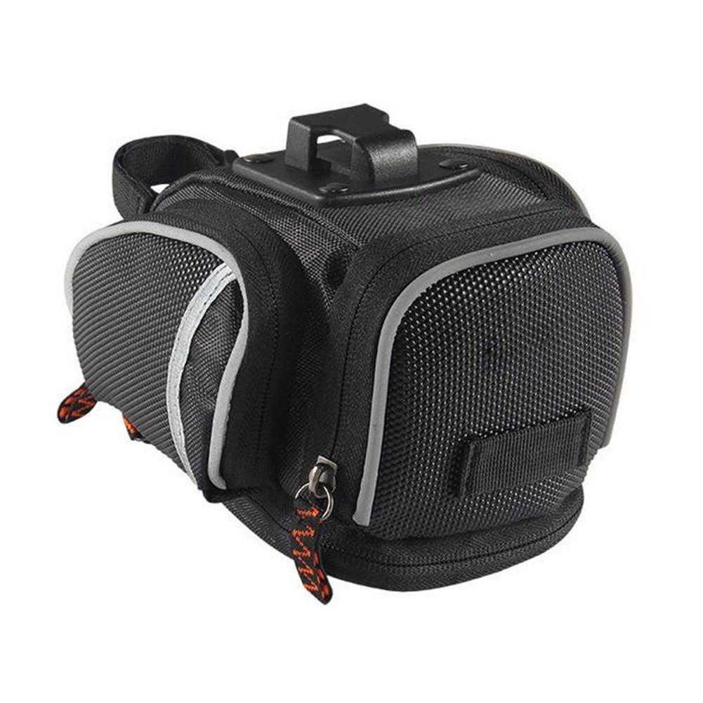 Black-Bicycle Tail Bag Quick Release Type Bicycle Bag Mountain Bike Bag ...