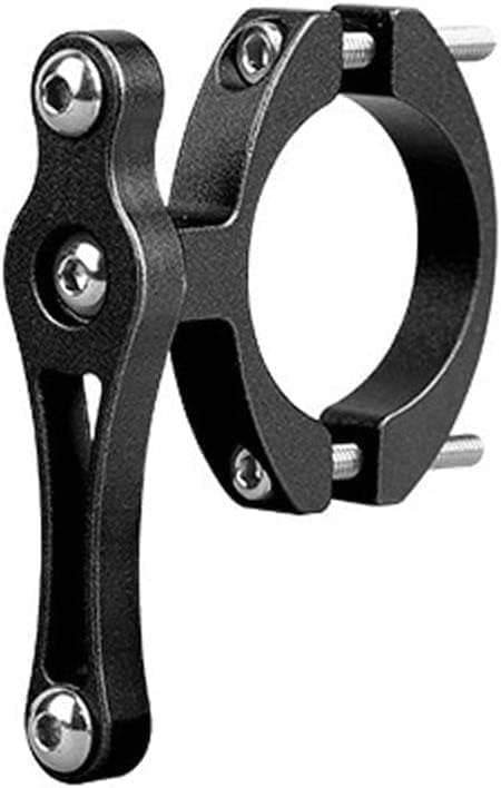 Black Bike Water Bottle Holder Handlebar Mount,Adjustable Universal for ...
