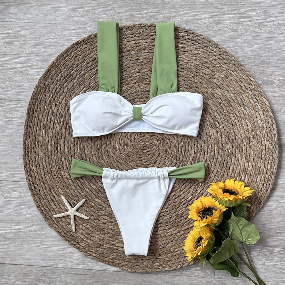 Black Bikini 2024 Sexy Micro Mujer Bikini Set Women Swimsuits Female ...