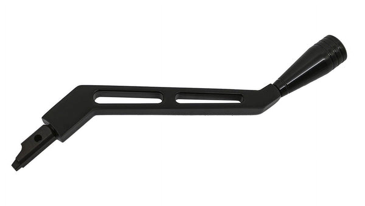 Black Billet Aluminum Column Shifter Arm For 1973-1994 Chevy GM Cars ...