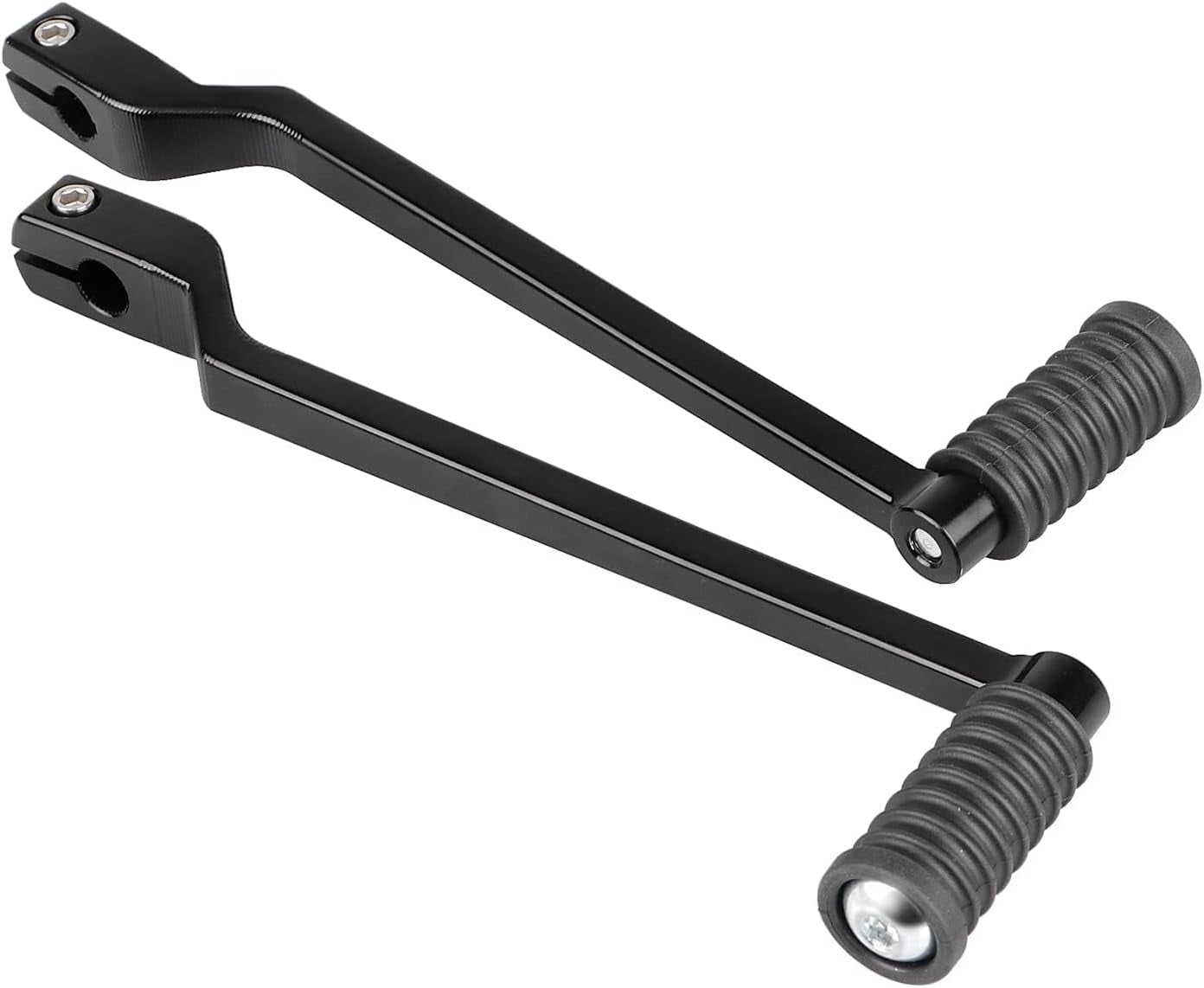 Black Billet Aluminum Heel Toe Extended Shifter Shift Lever w/Shifter ...