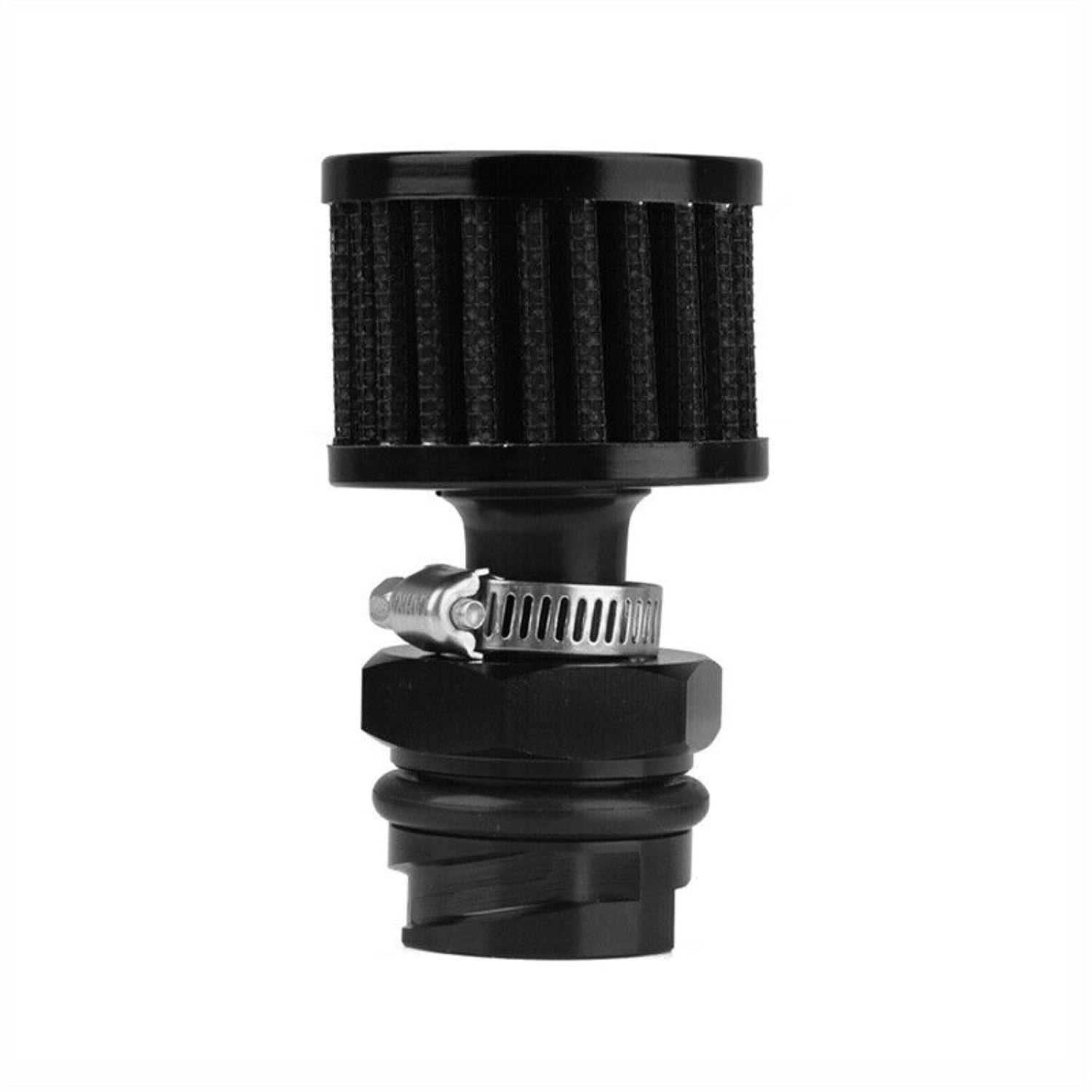 Black Billet Aluminum Valve Cover Oil Cap Breather Compatible with LSX ...