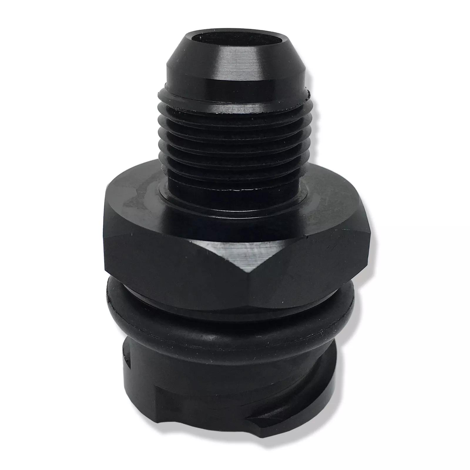 Black Billet Valve Cover Oil Cap for LSX LS1/LS6/LS2/LS3/LS7 with -10 ...