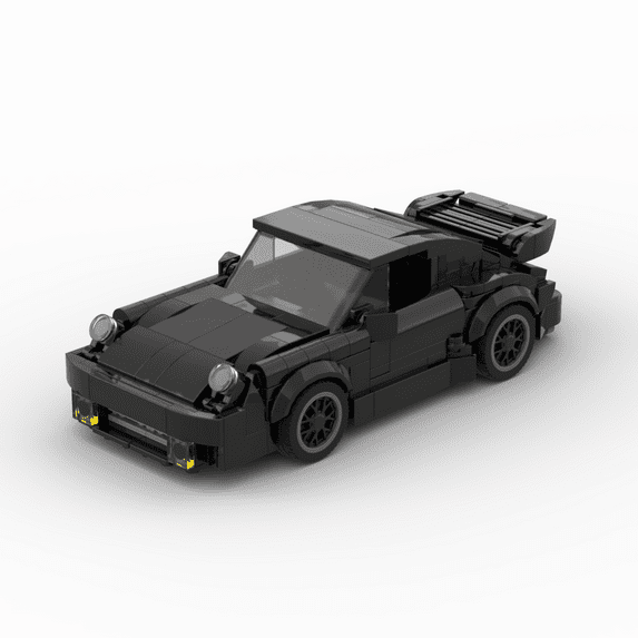 -Black Bird (930)Turbo racing sports car Vehicle Racer Building Blocks ...