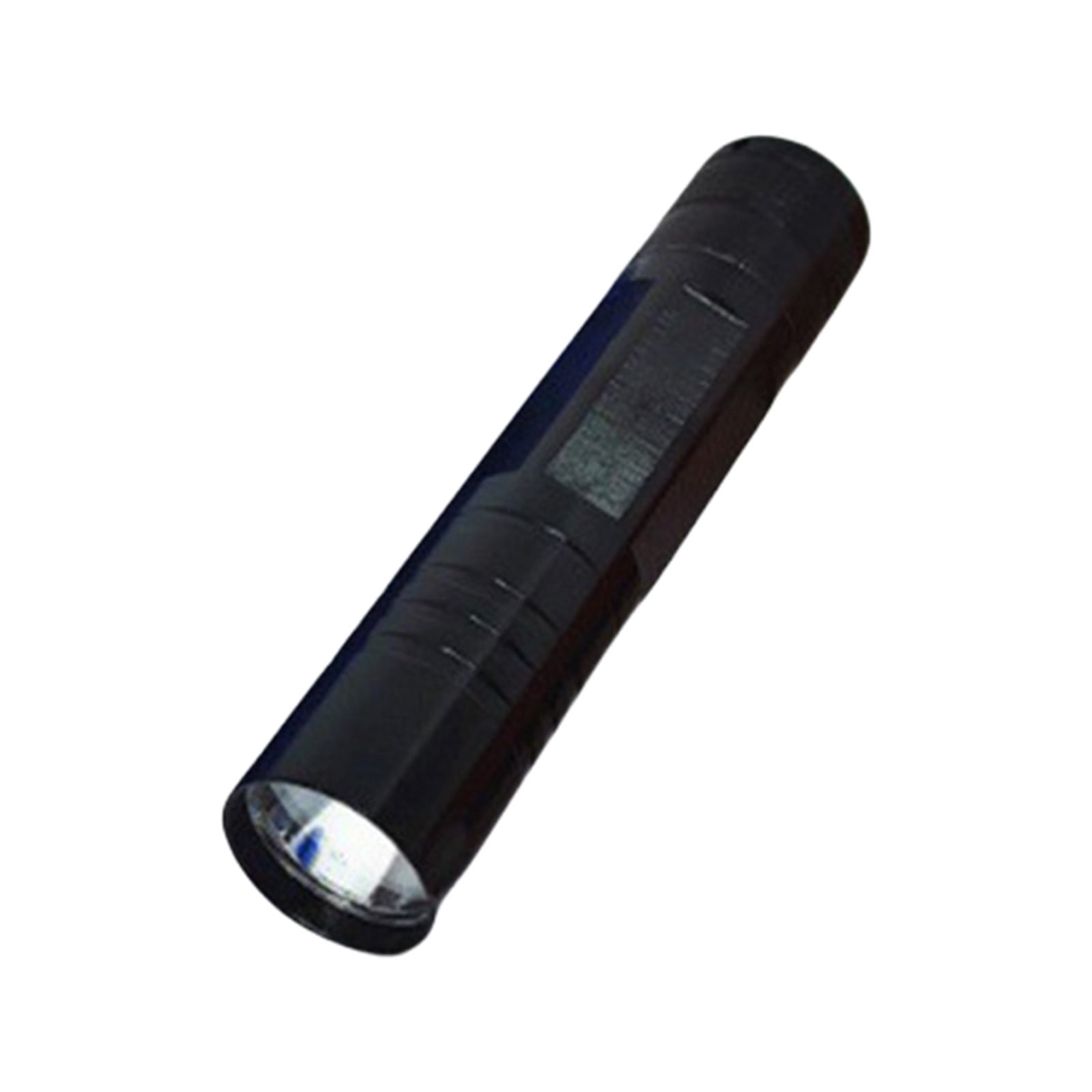 Black Black Aluminum Mini Flashlight Rechargeable Led Strong Light ...