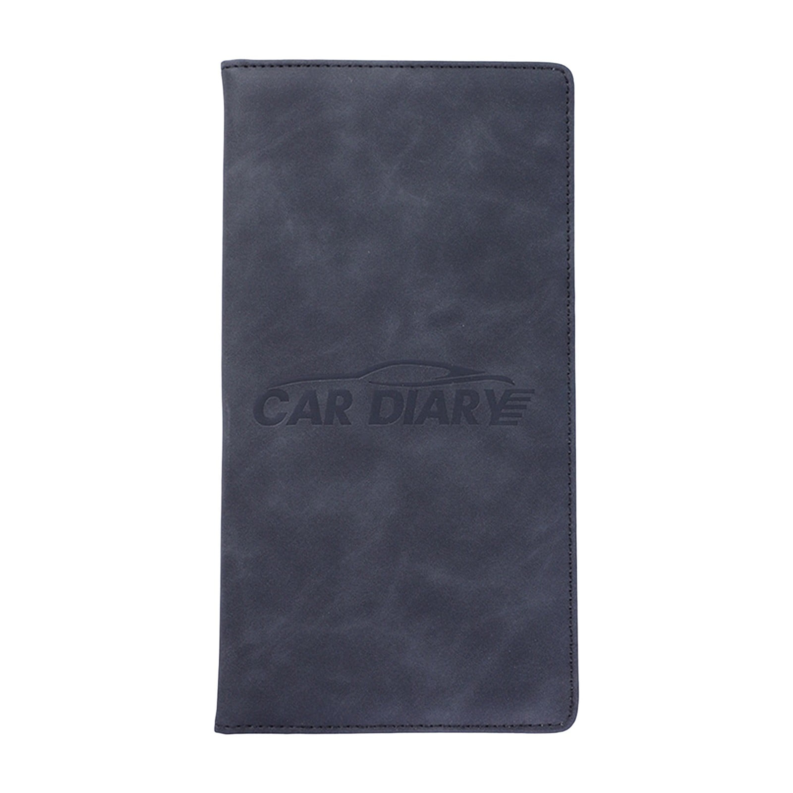 Black Black Car Document Holder Wallet With Rfid Blocking, Waterproof ...
